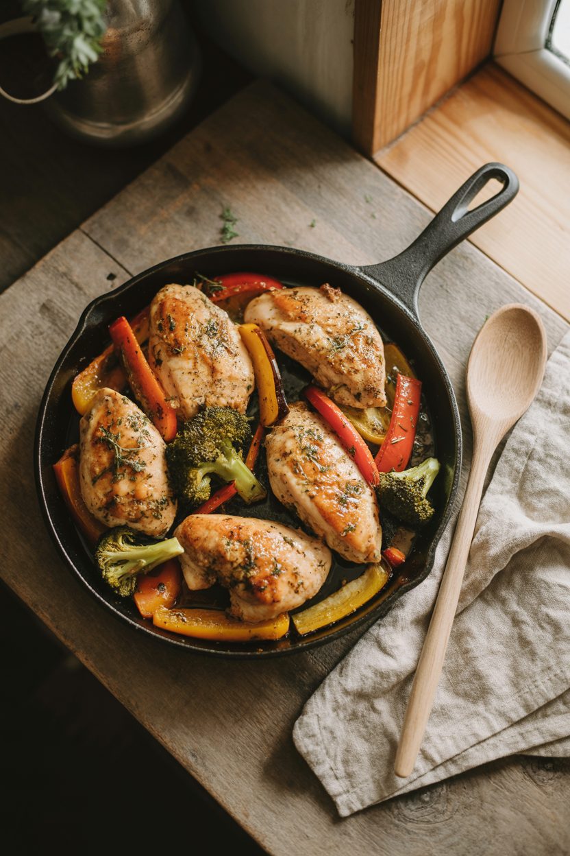 21 High-Protein One-Pan Meals For Busy Nights (Fast, Easy & Delicious!)