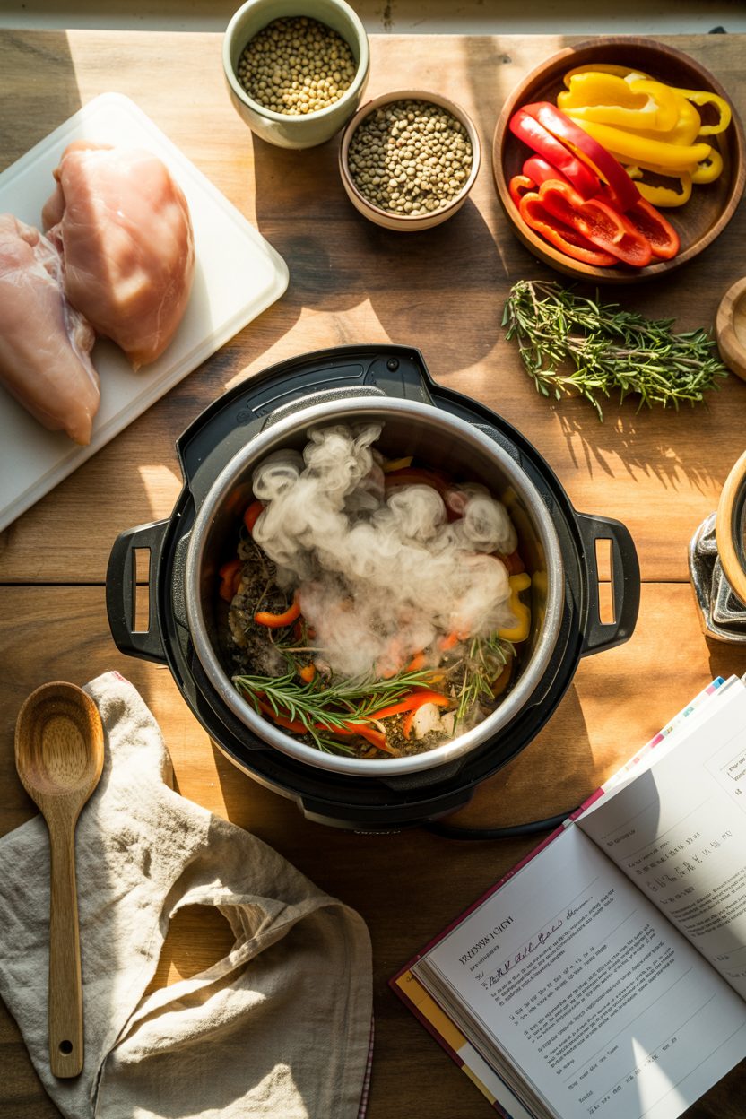 30 High-Protein Instant Pot Recipes To Fuel Your Busy Week