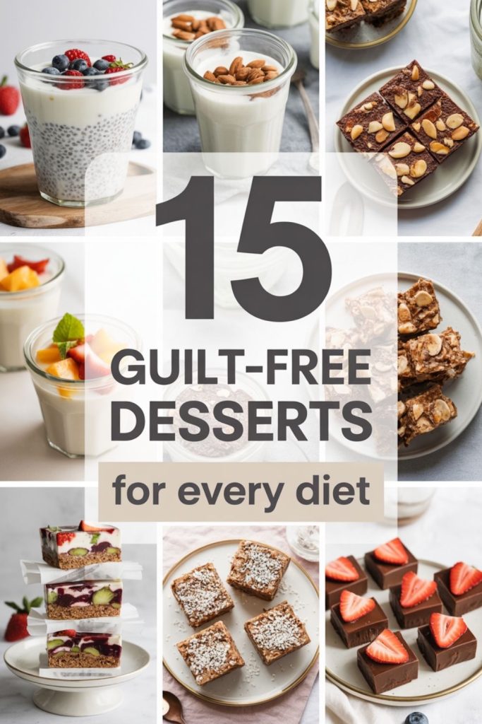 21 High Protein Low Sugar Desserts That Taste Good