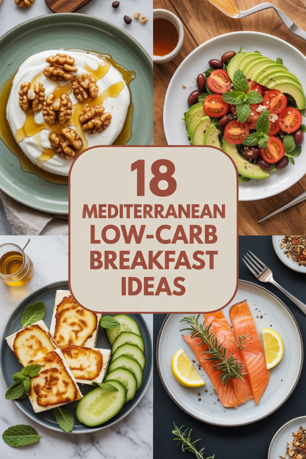 18 Mediterranean-Low-Carb Breakfast Ideas