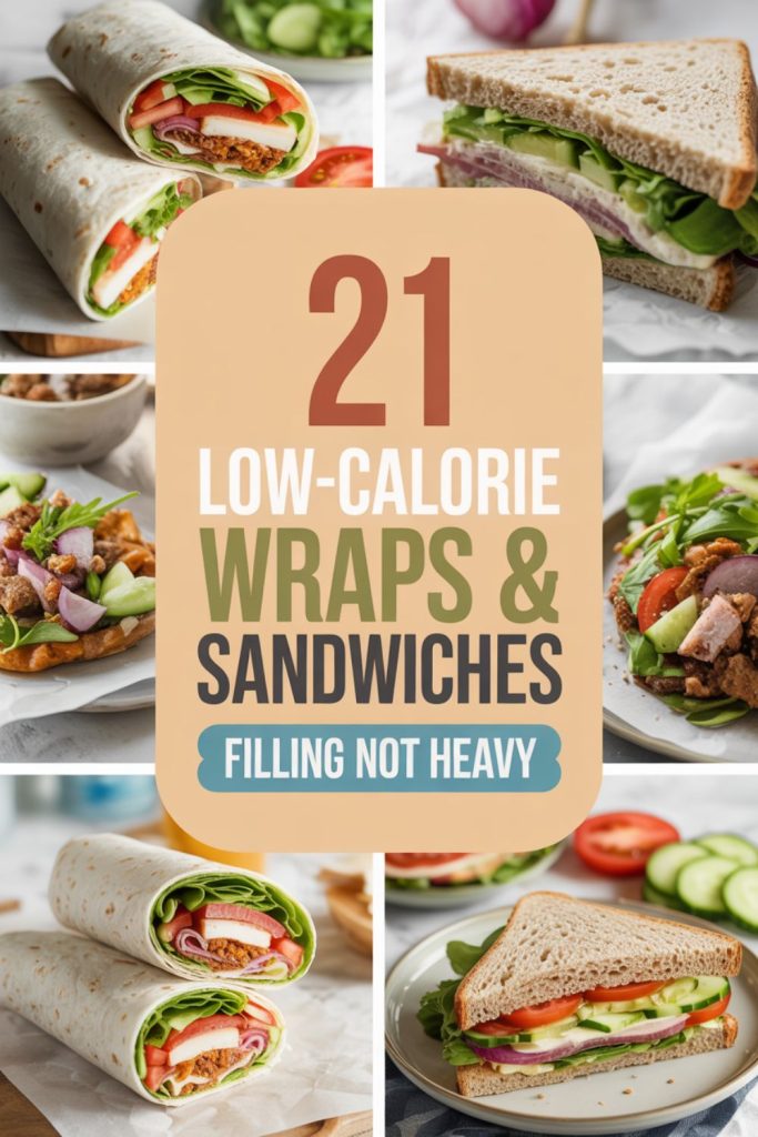 21 Low Calorie Sandwich Ideas That'll Actually Keep You Full